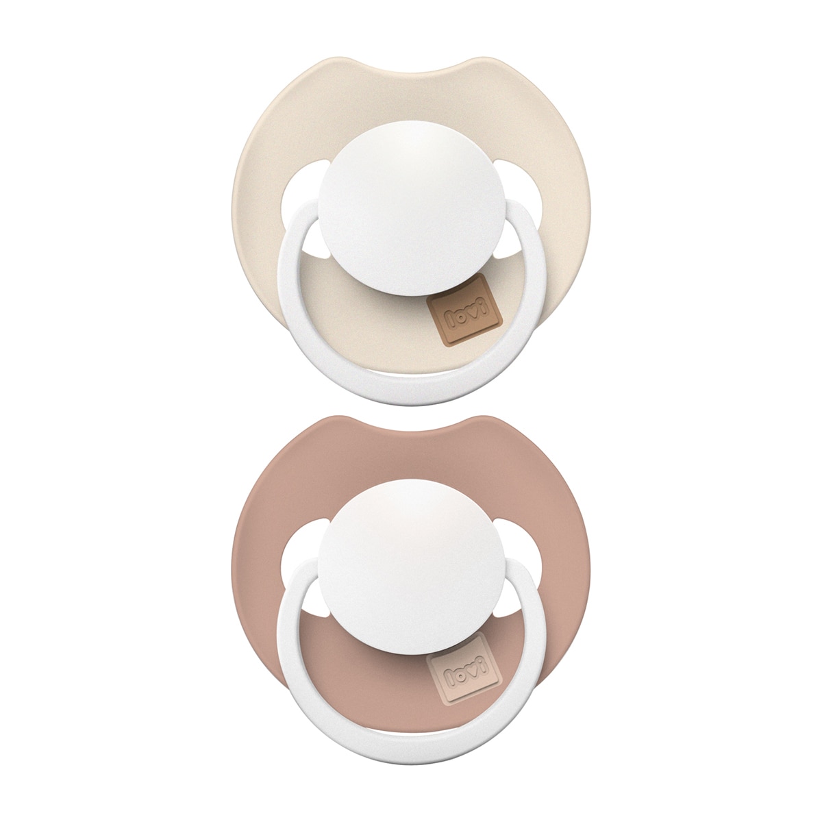 Chupete fisiológico LOVI Prime 6-18 meses, 2ud Natural · El Corte Inglés