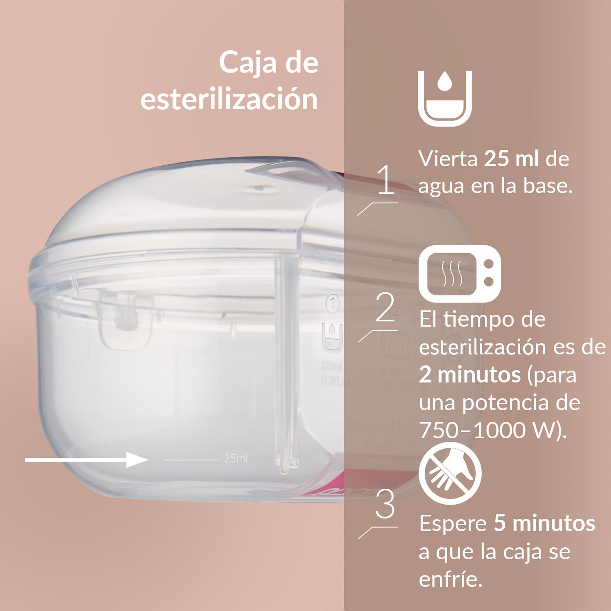 Chupete fisiológico LOVI Prime 6-18 meses, 2ud Natural · El Corte Inglés