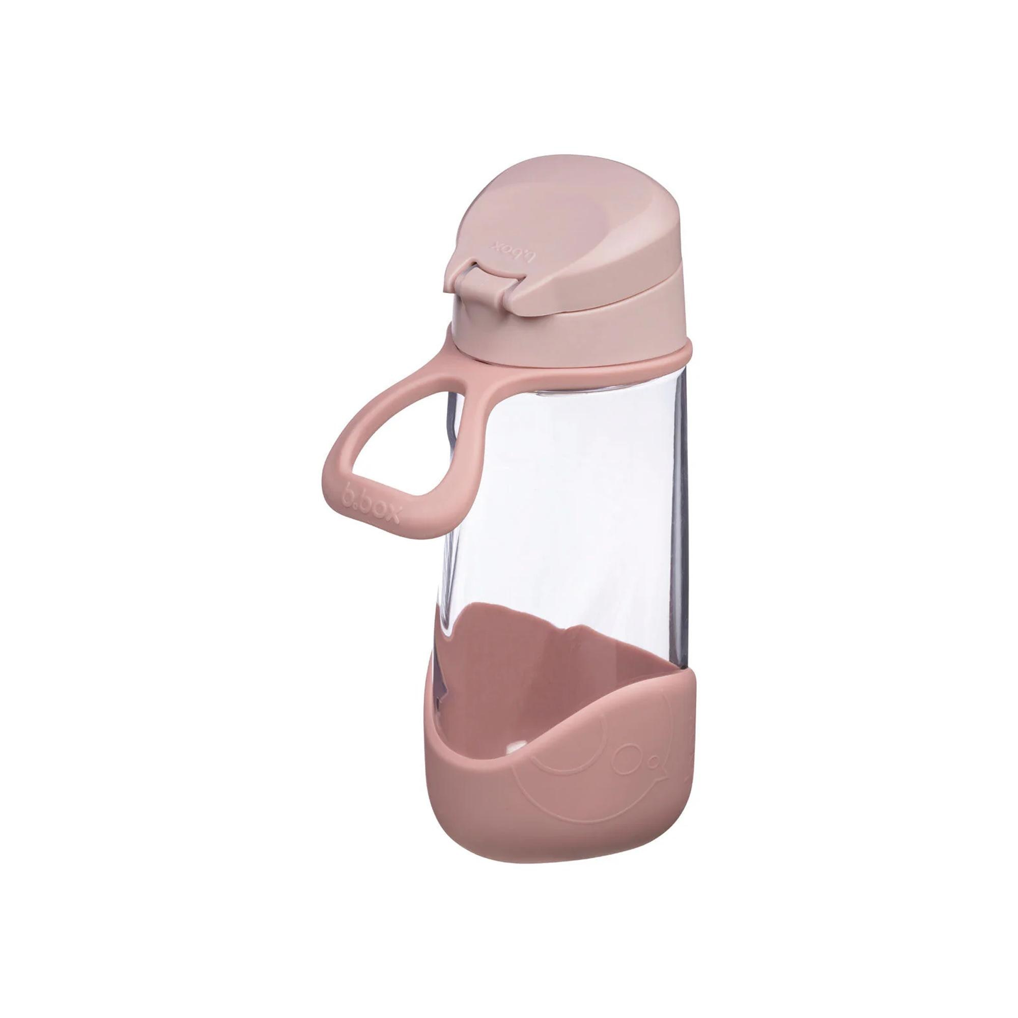Botella tritán B.Box con boquilla silicona y asa 450ml Rosa claro · El ...