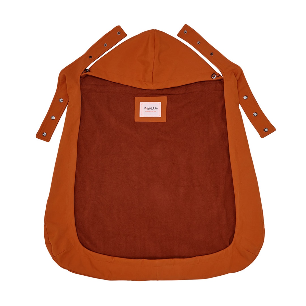 Cobertor de porteo wombat&Co London Shell cover Camel · El Corte Inglés