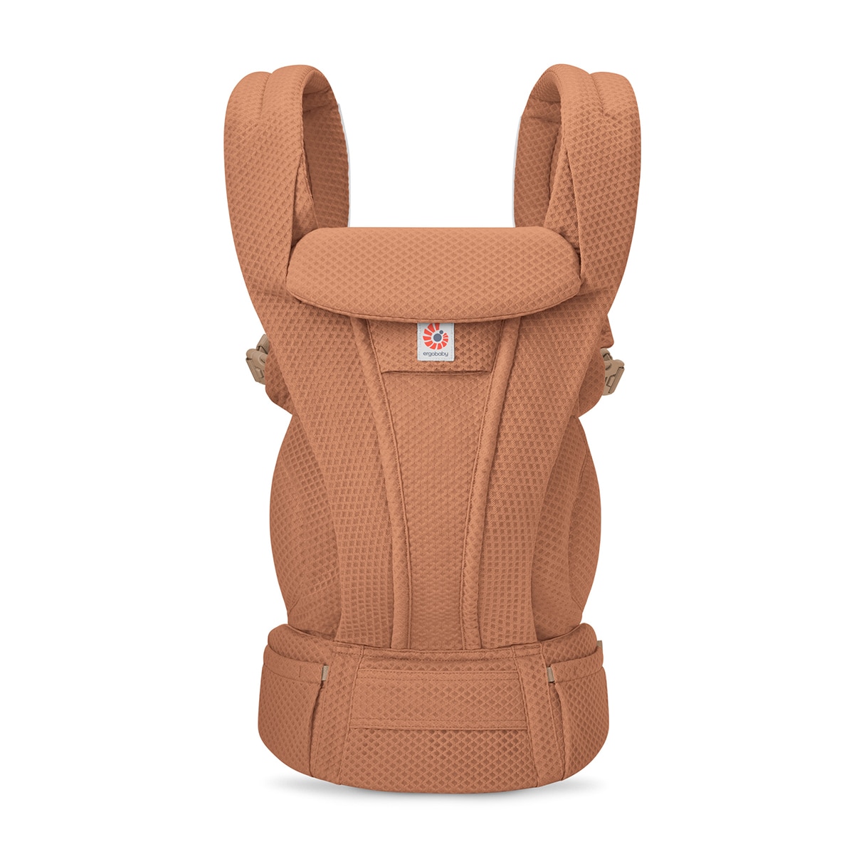 Mochila portabebé Ergobaby Omni Deluxe Mesh 4 posiciones Teja · El ...