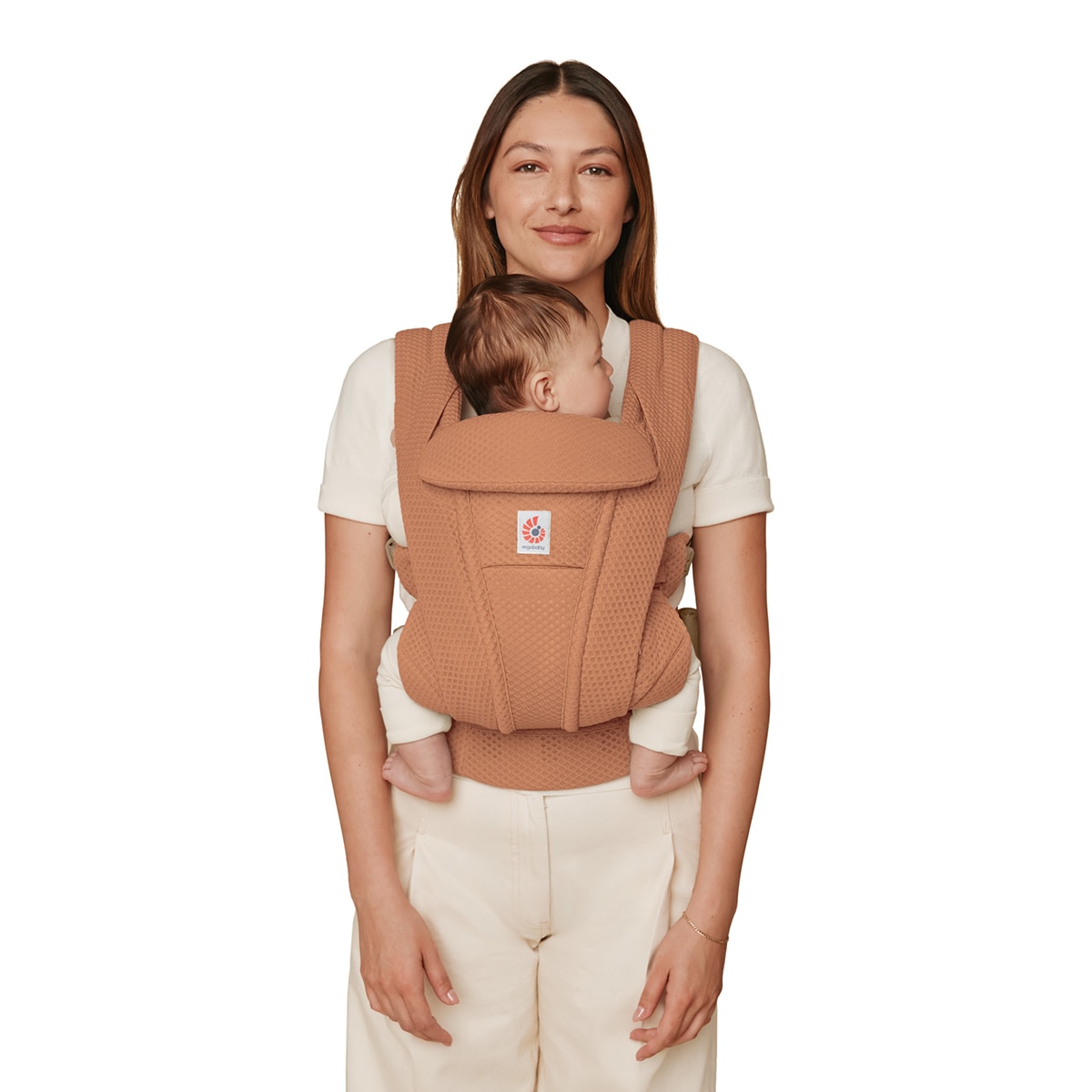 Mochila portabebé Ergobaby Omni Deluxe Mesh 4 posiciones Teja · El ...