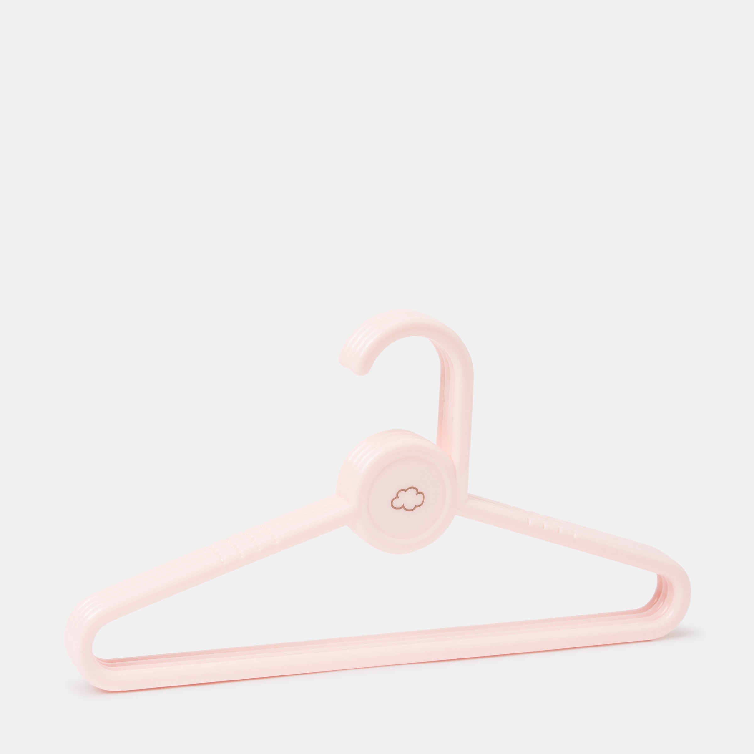 Pack 4 perchas de plástico Cotton Juice Baby Home Rosa · El Corte Inglés