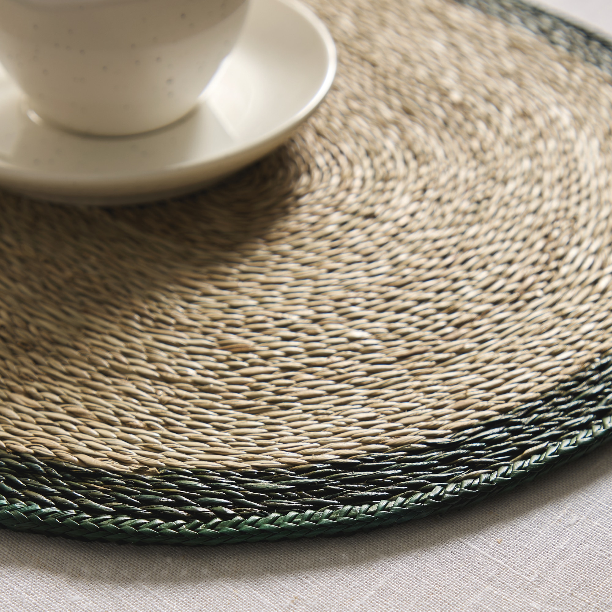 Mantel individual pandano Aranda Verde 38 cm · El Corte Inglés