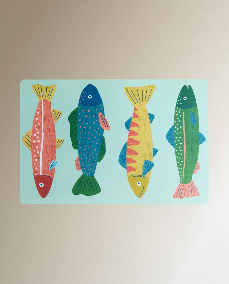 Mantel individual PVC Peces · El Corte Inglés · El Corte Inglés