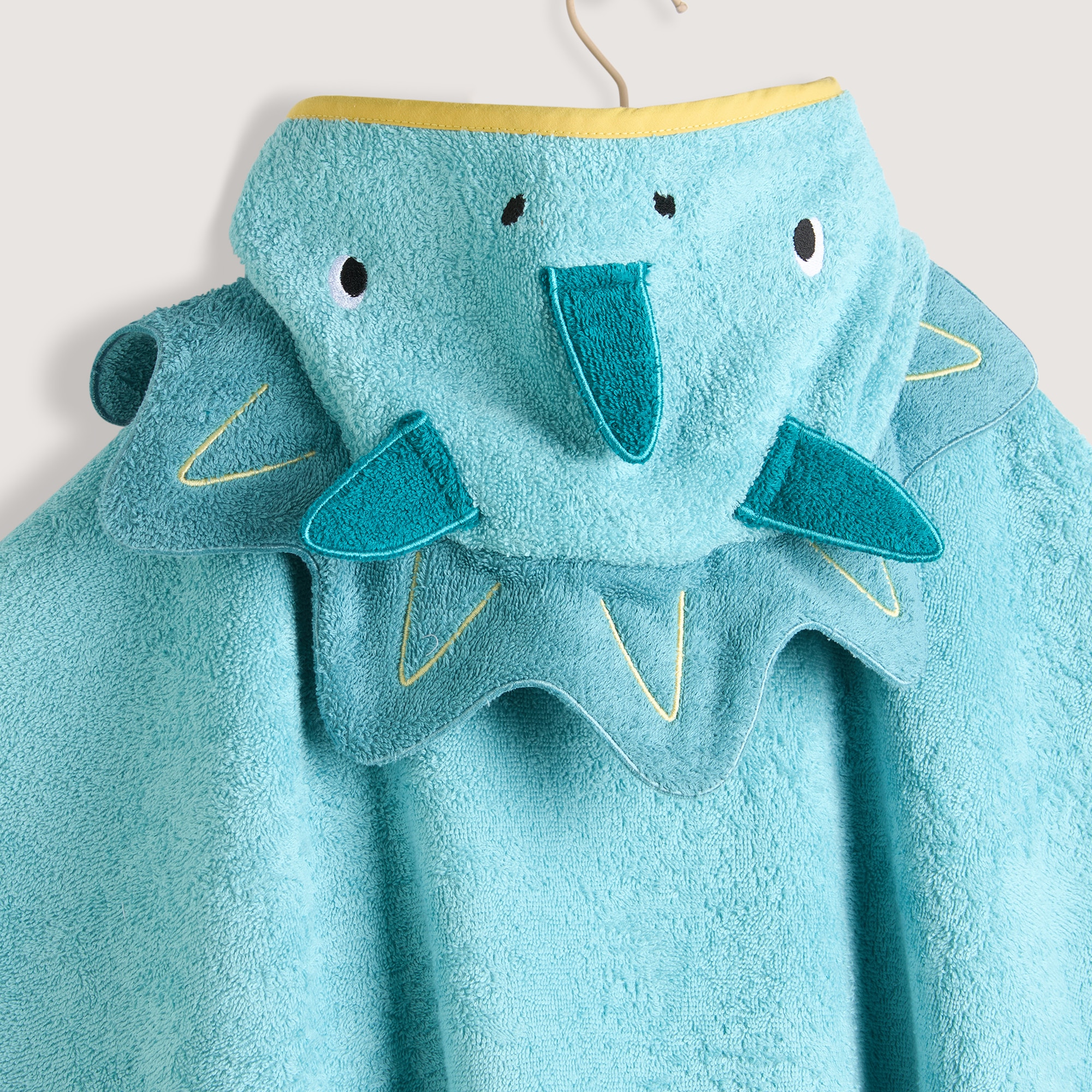 Poncho de playa infantil algodón Saurio Mini Home - El Corte Inglés ...