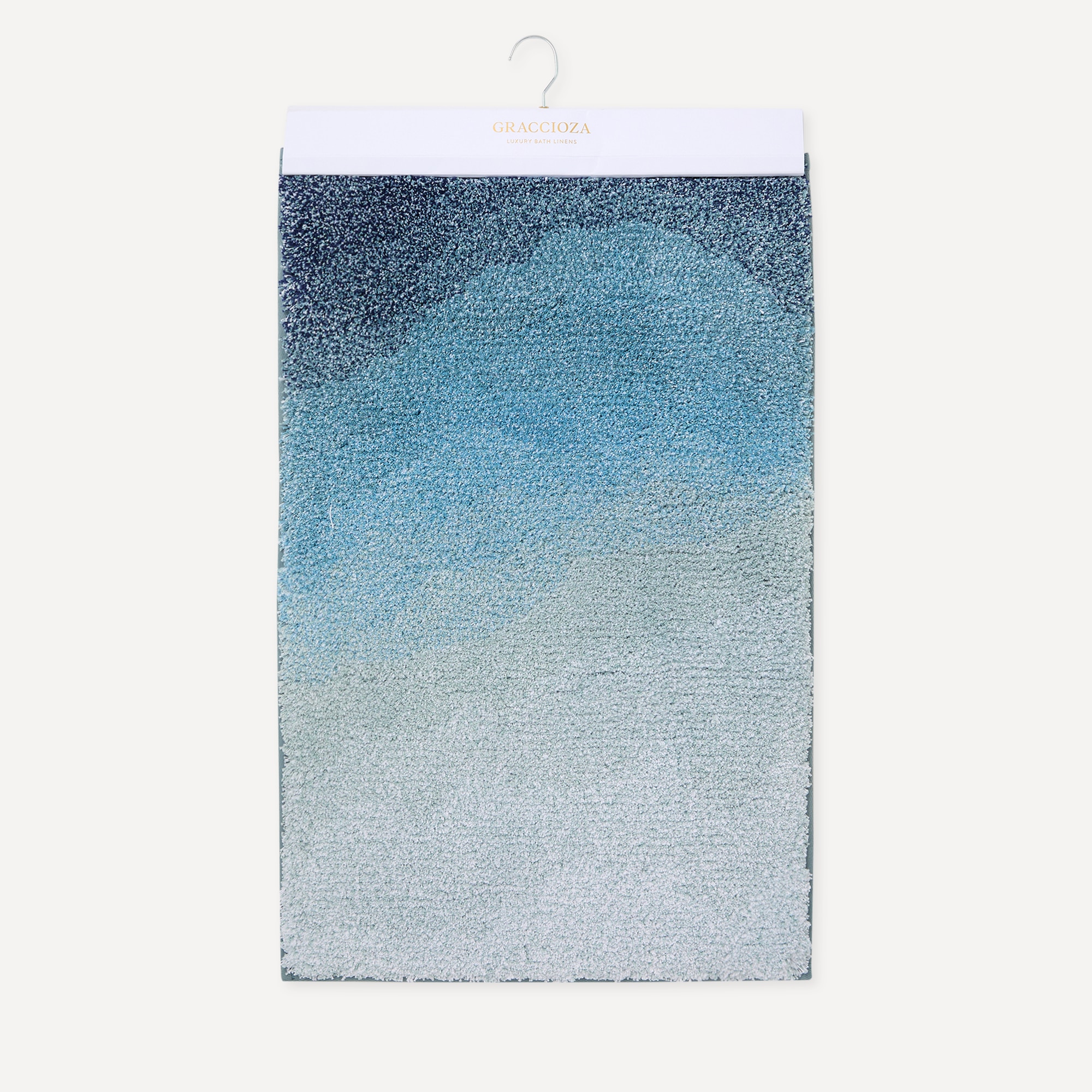 Alfombra de baño Horizon Graccioza Azul 50 x 80 cm · El Corte Inglés