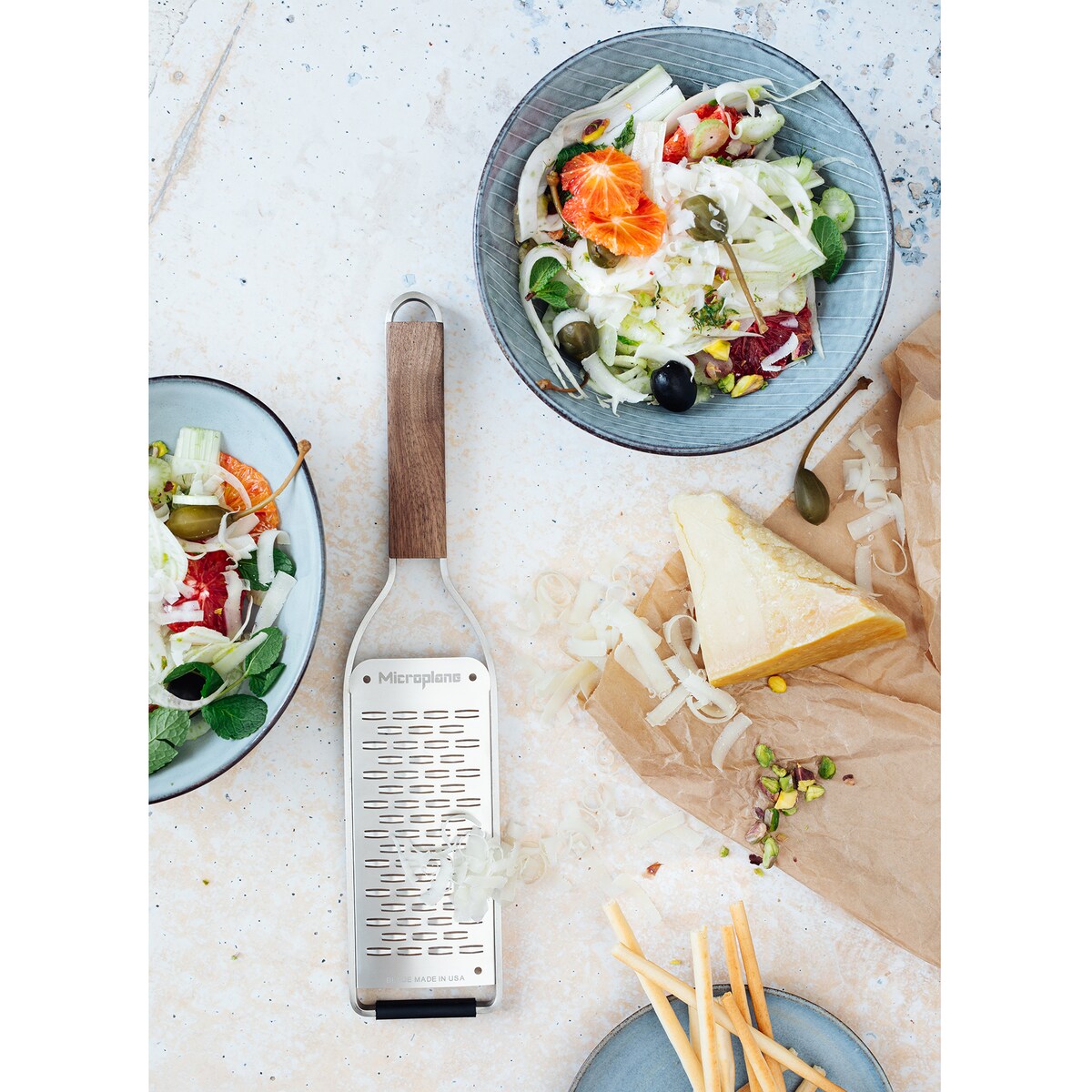 Rallador doble Master Microplane · Microplane · El Corte Inglés