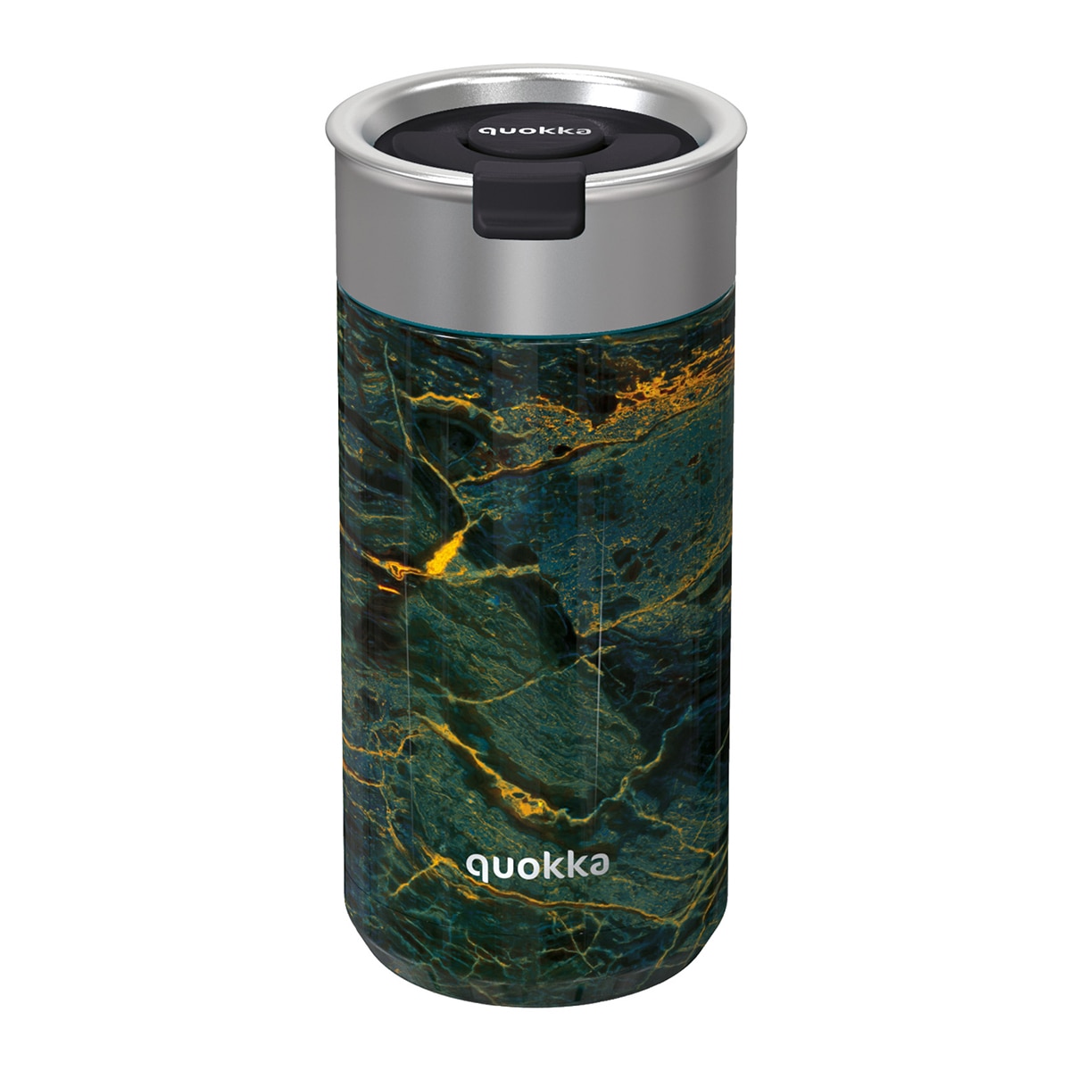 Mug térmico acero inoxidable Greenstone Quokka Verde · El Corte Inglés