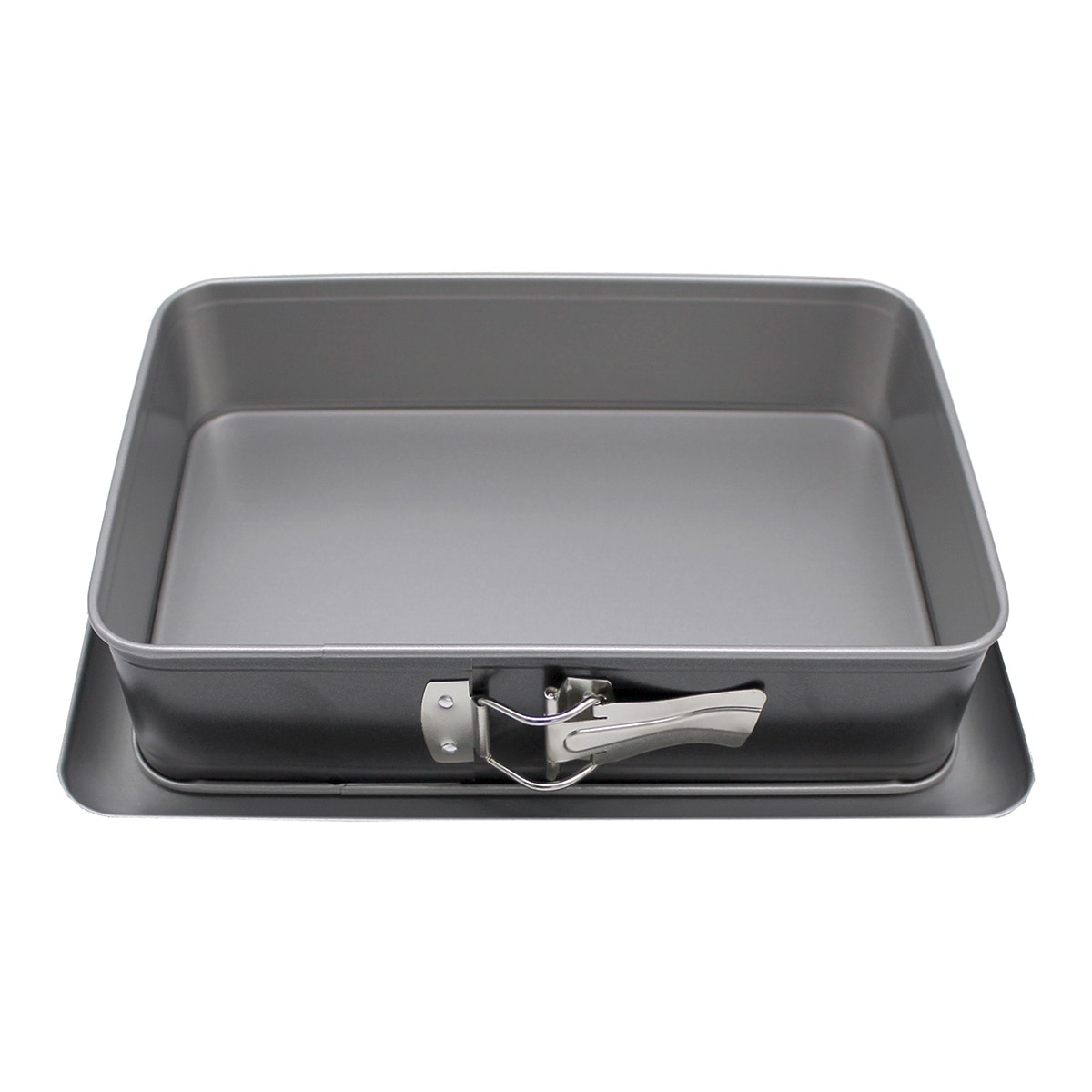 Molde desmontable rectangular Metal El Corte inglés Gris · El Corte Inglés