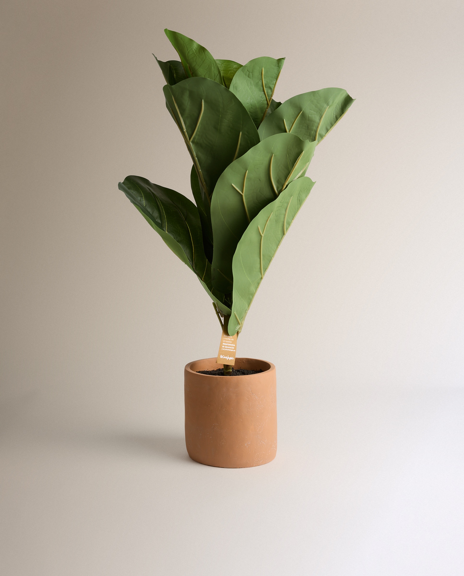 Planta artificial Higuera con maceta · El Corte Inglés · El Corte Inglés