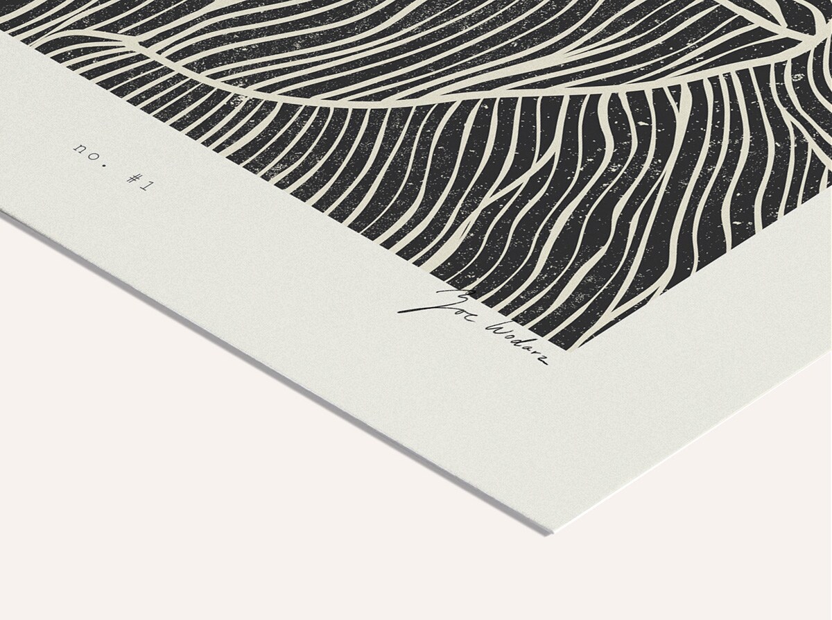 Lámina Zoe Essence of Line I PTSR Studio · Pstr Studio · El Corte Inglés