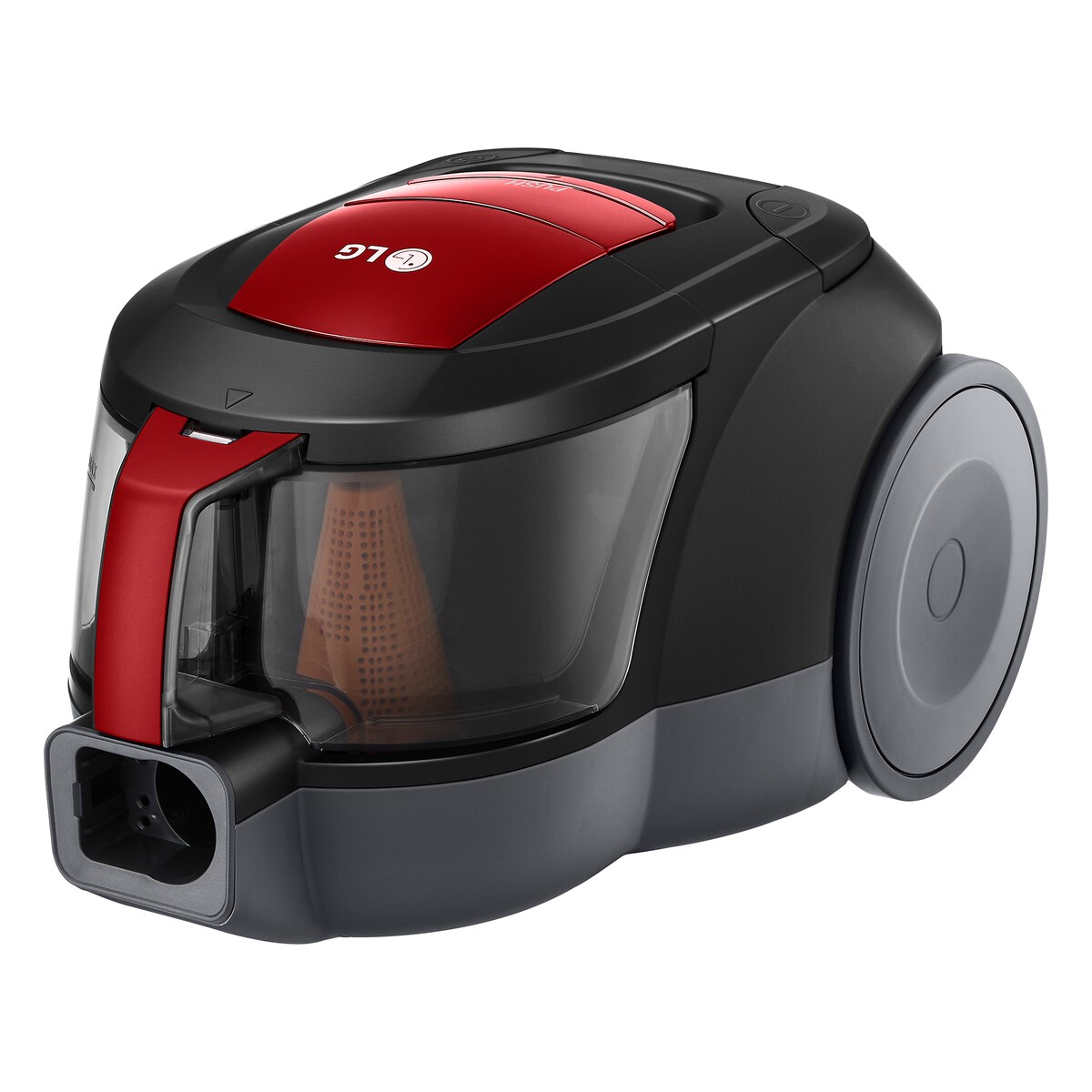 Aspirador sin bolsa LG VCC5506NHTCR, 650 W, con sistema Elipse ...