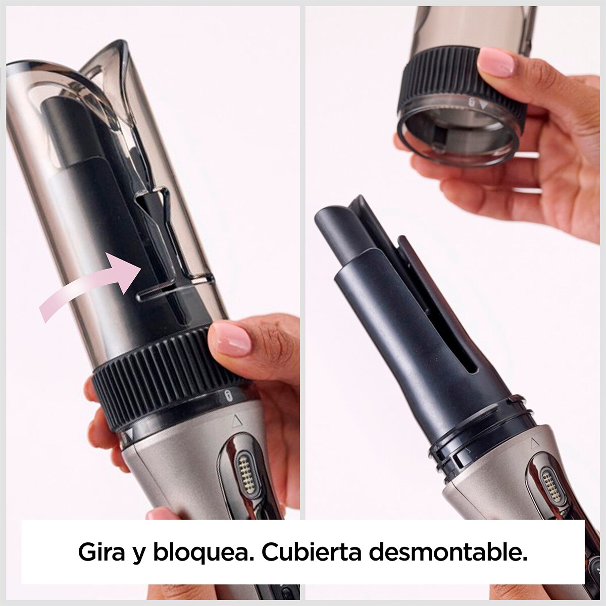 Rizador automático BaByliss Style Secret Air con tecnología Auto-Curl ...
