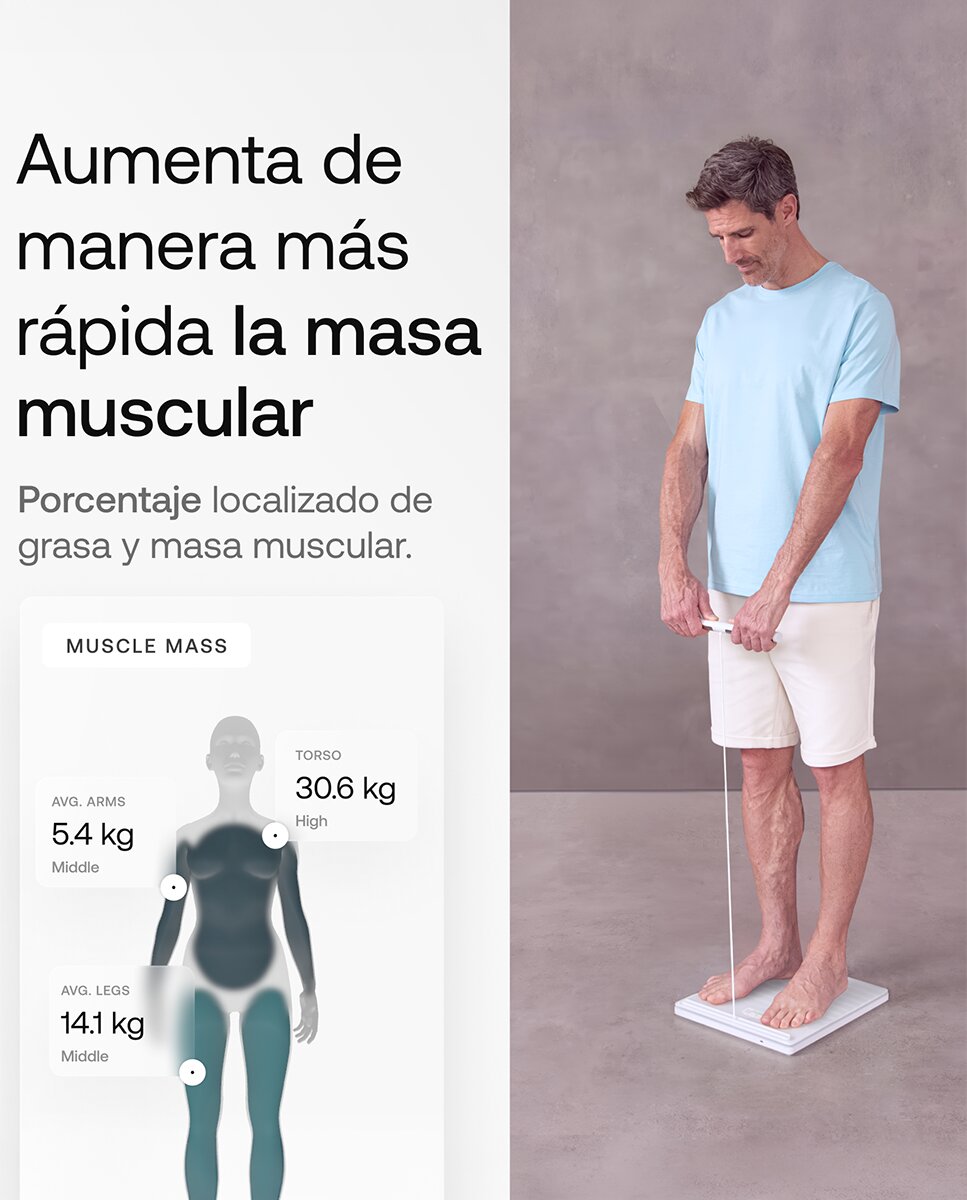 Báscula Analisis Body Scan b Blanco · El Corte Inglés