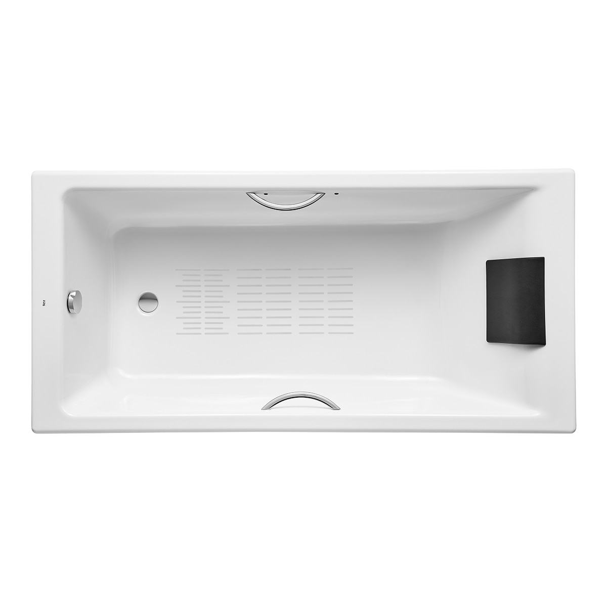 Bañera de hierro fundido Belice Roca Blanco · El Corte Inglés