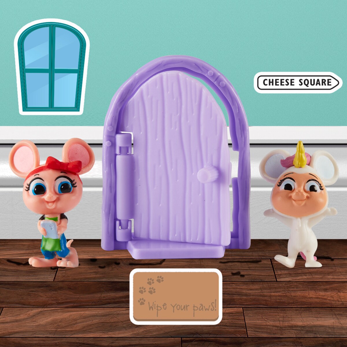 Pack de 2 figuras Mouse In The House Bandai · BANDAI · El Corte Inglés