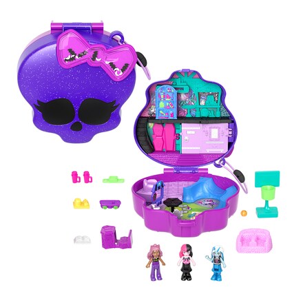 Polly Pocket Cofre Monster High · Polly Pocket · El Corte Inglés