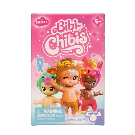 Pack individual Bibi Chibis · BANDAI · El Corte Inglés