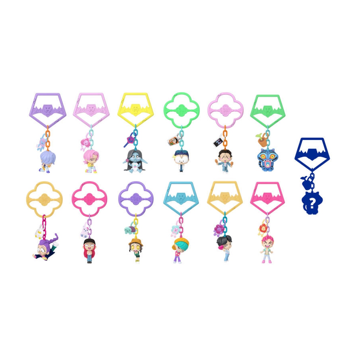 Mini llaveros coleccionables KPop Demon Mattel Hunters modelos surtidos ...