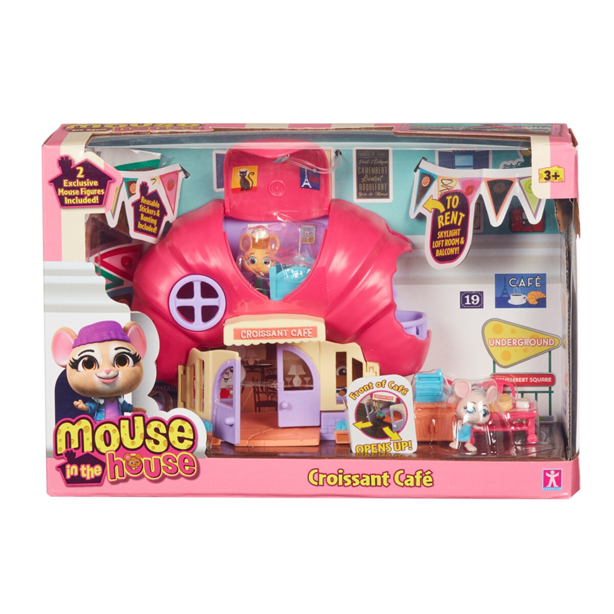 Croissant Café Mouse In The House Bandai · BANDAI · El Corte Inglés