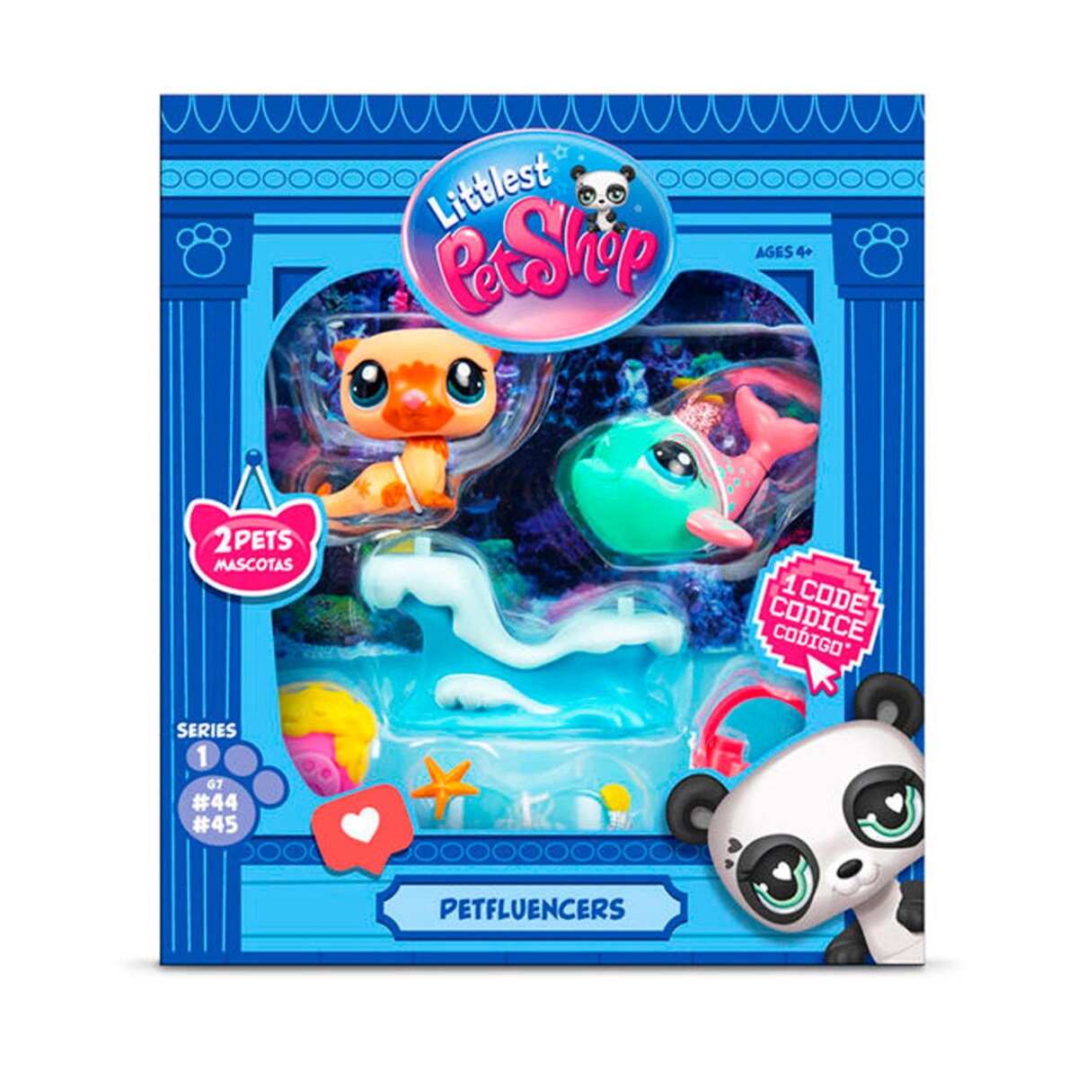 Pet fluencer Littlest Pet Shop Bandai, Modelos surtidos · BANDAI · El ...