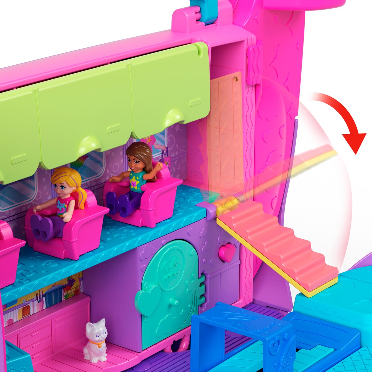 Adventures in Rio Kitty Airways Polly Pocket · Polly Pocket · El Corte ...