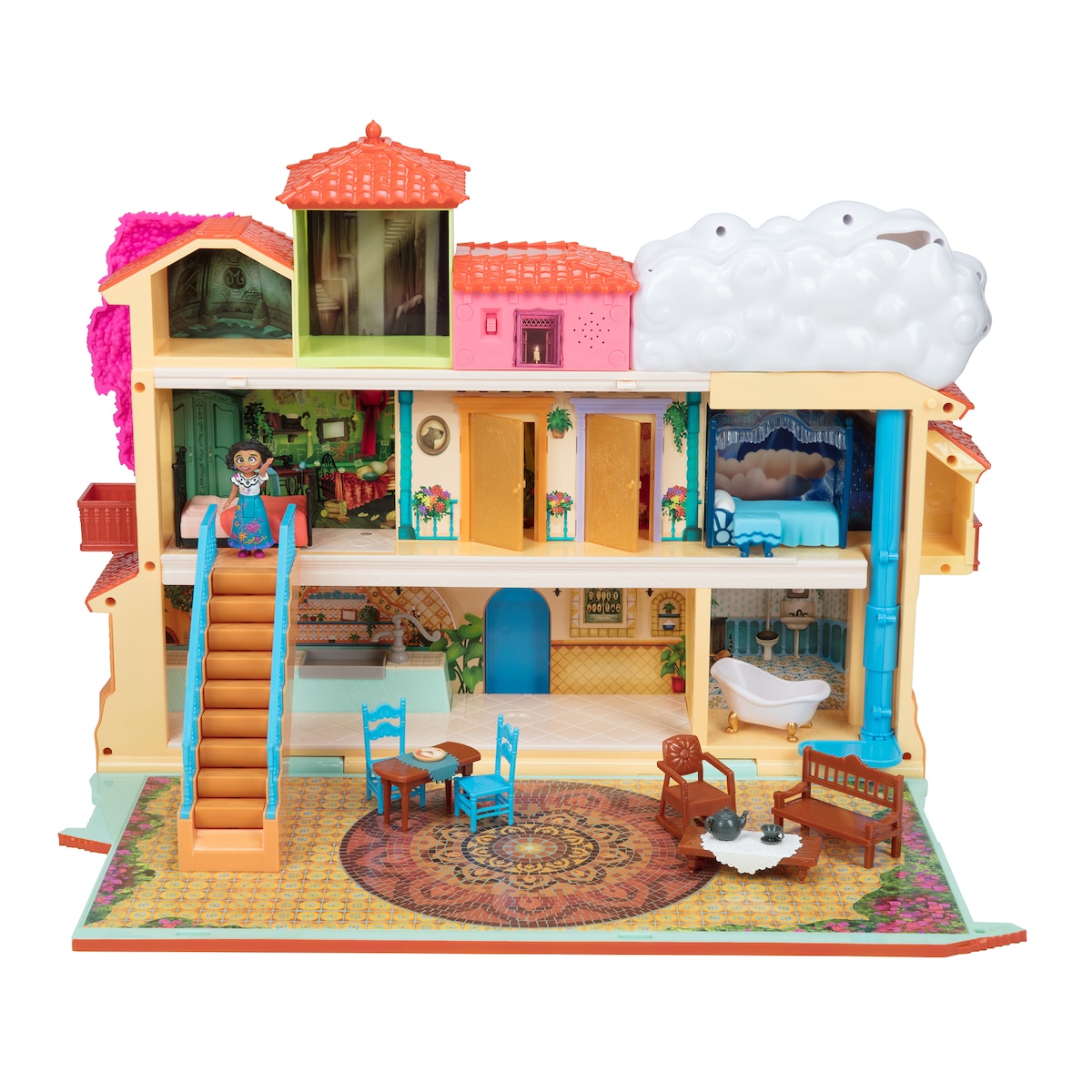 Encanto Playset Casa de la familia Madrigal con funciones. · Disney ...