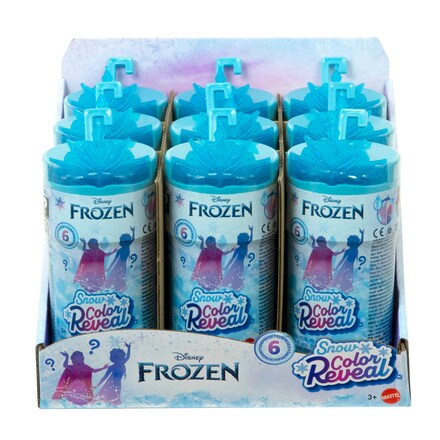 Muñeca Snow Color Reveal Frozen Disney · Mattel · El Corte Inglés