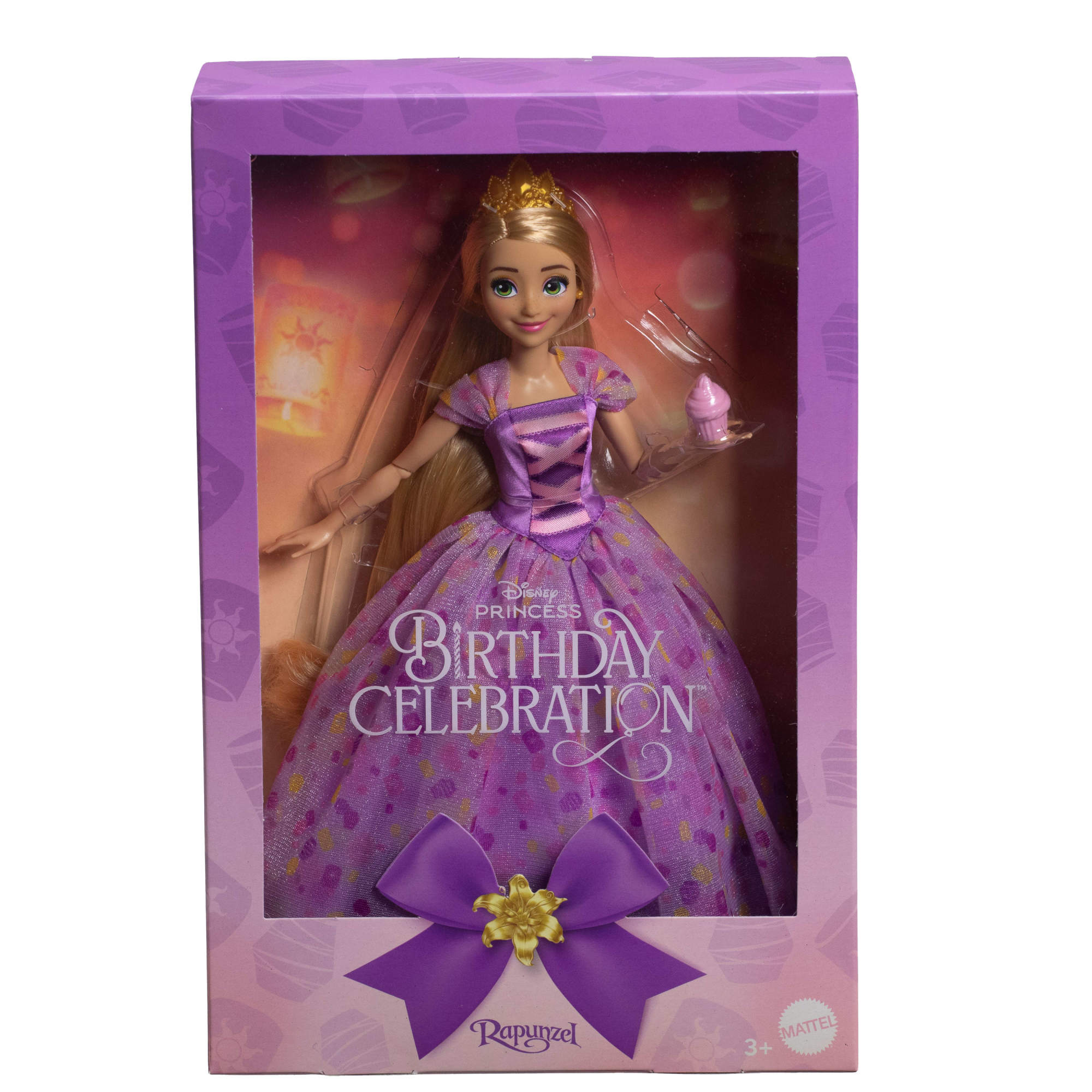 Muñeca Princesa Celebración de cumpleaños Rapunzel Disney Princess ...