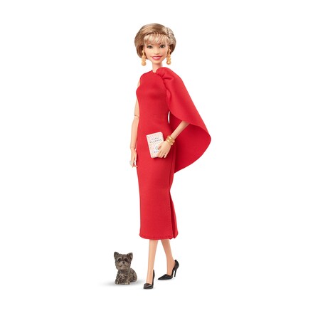 Muñeca Isabel Allende Barbie Inspiring Women · Barbie · El Corte Inglés