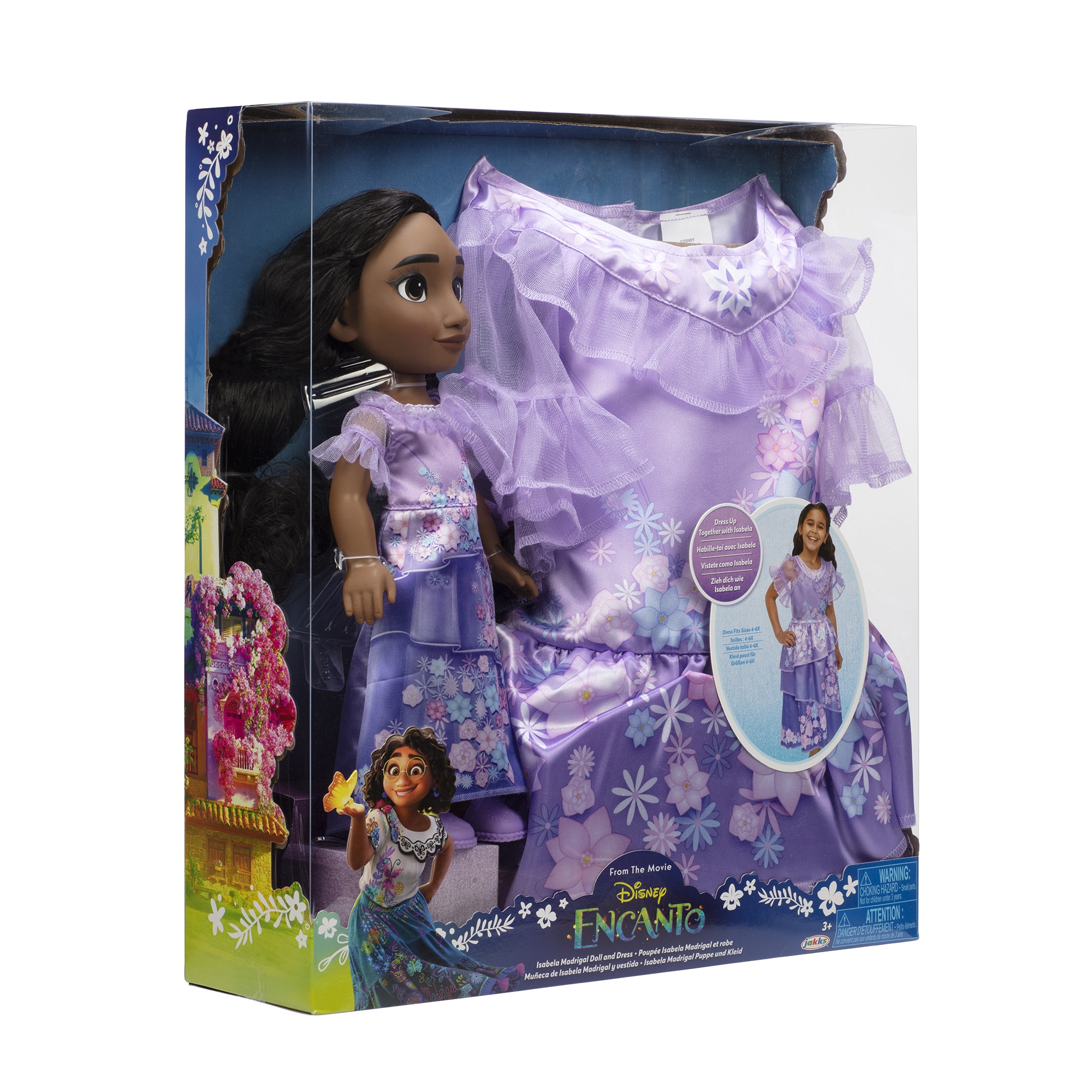 Set Isabela con disfraz Isabela (4/6 años) · Disney · El Corte Inglés