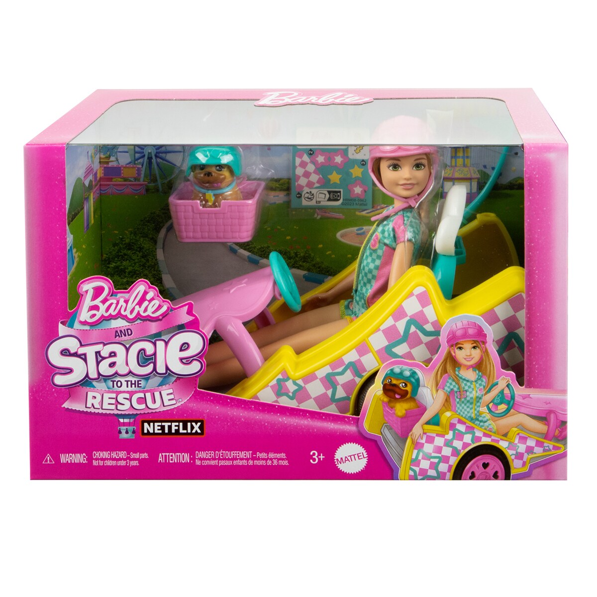 Barbie Stacie al Rescate Muñeca con kart · Barbie · El Corte Inglés