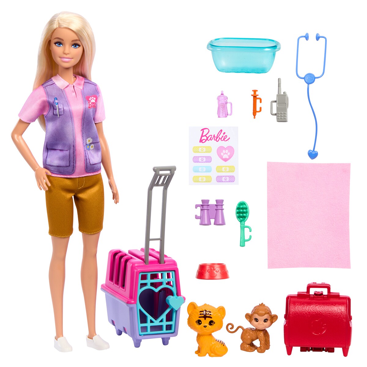 Barbie Tú puedes ser Rescatadora y liberadora de animales · Barbie · El ...