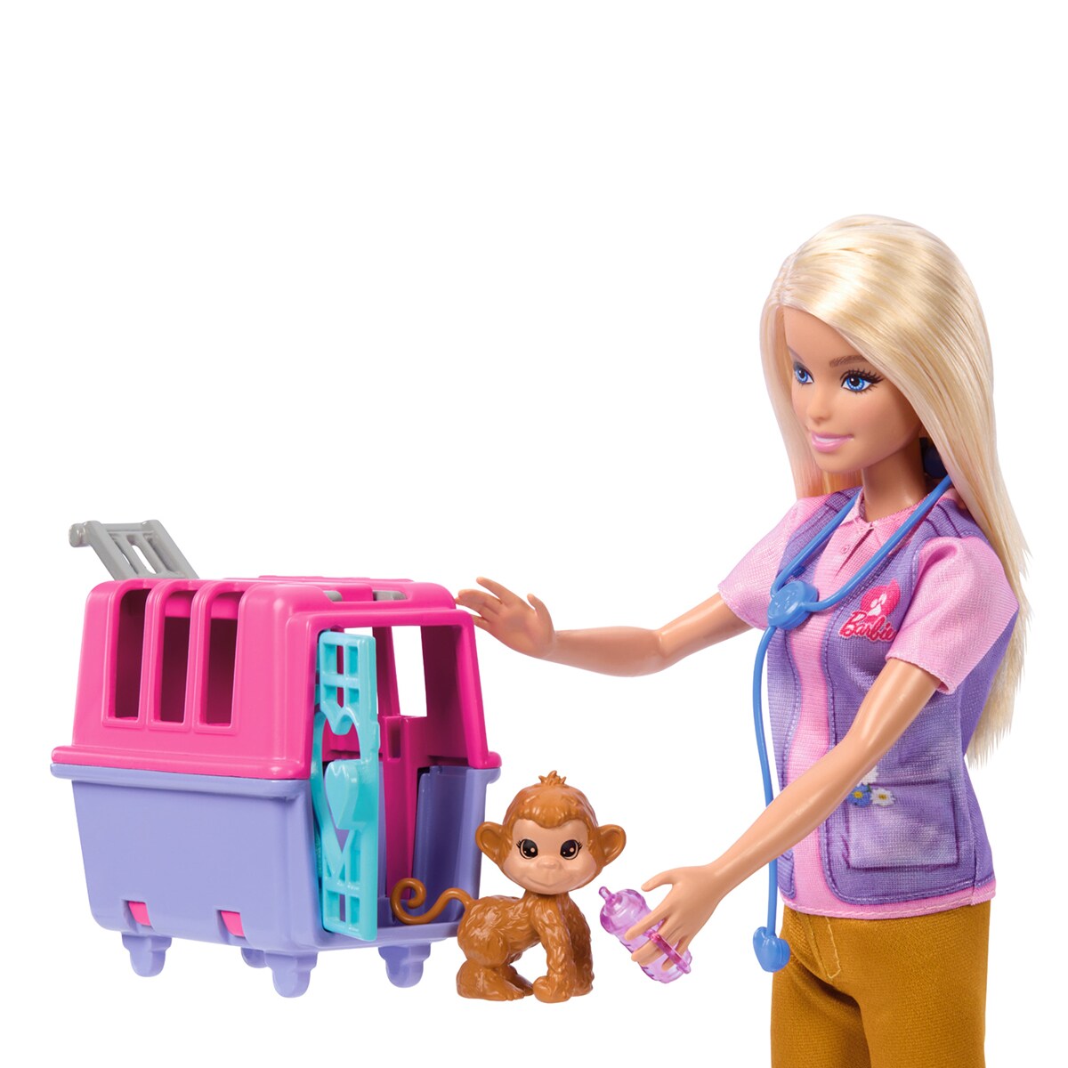 Barbie Tú puedes ser Rescatadora y liberadora de animales · Barbie · El ...