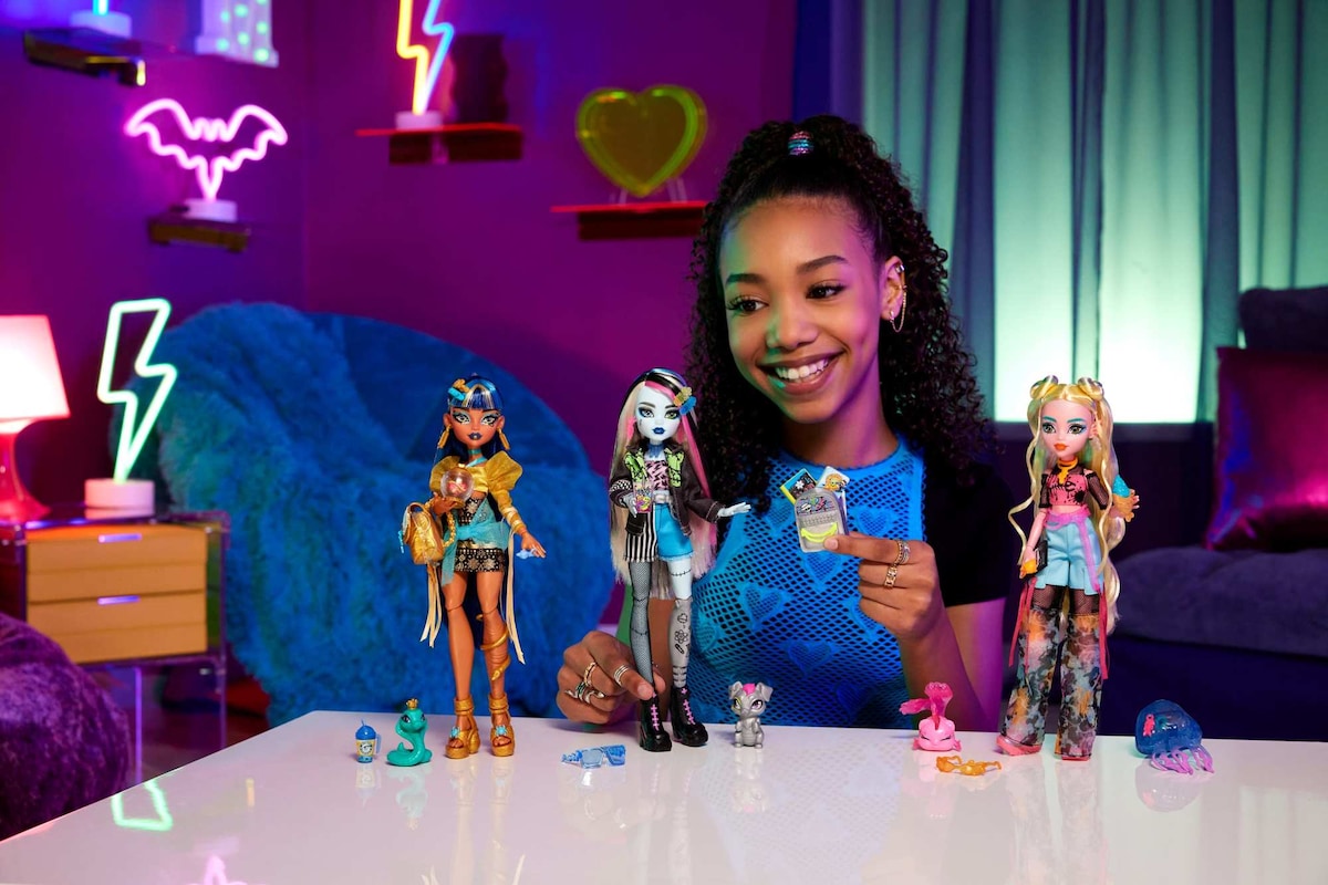 Muñeca Lagoona Blue Monster High · Monster High · El Corte Inglés