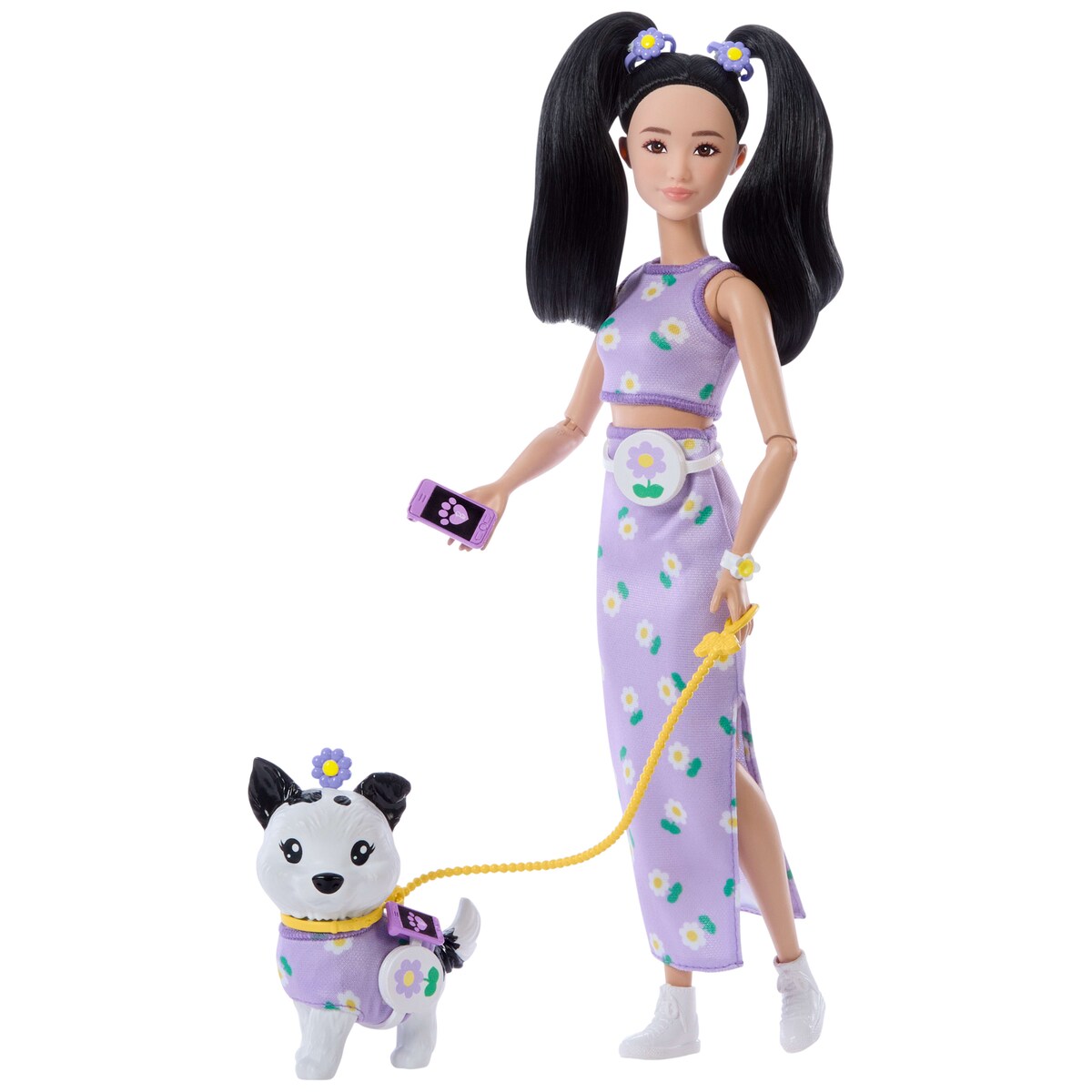 Barbie Twinning Looks Muñeca asiática con perro Mattel · Barbie · El ...