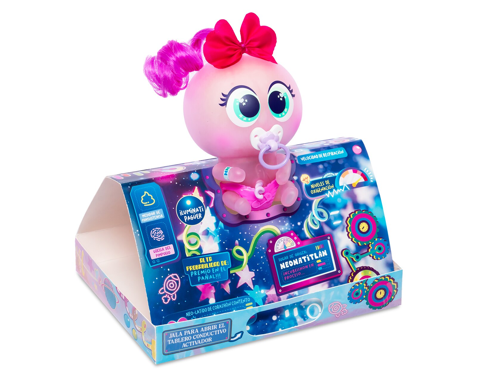 Muñeco bebé Ilumerito rosa Distroller · Distroller · El Corte Inglés