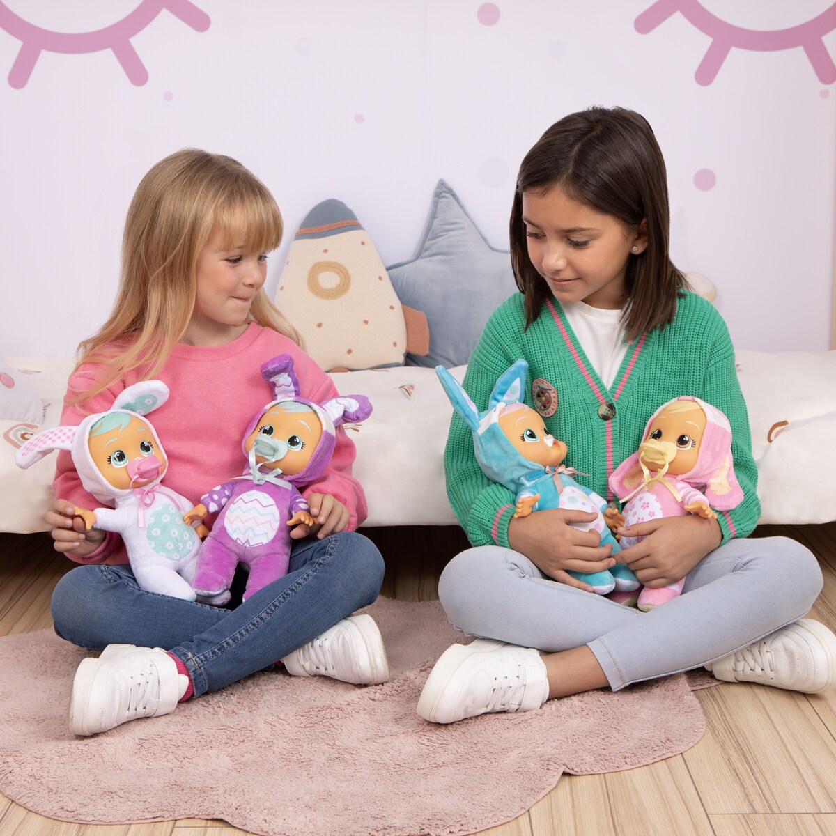 Bebés Llorones Tiny Cuddles Daycare · Bebés Llorones · El Corte Inglés