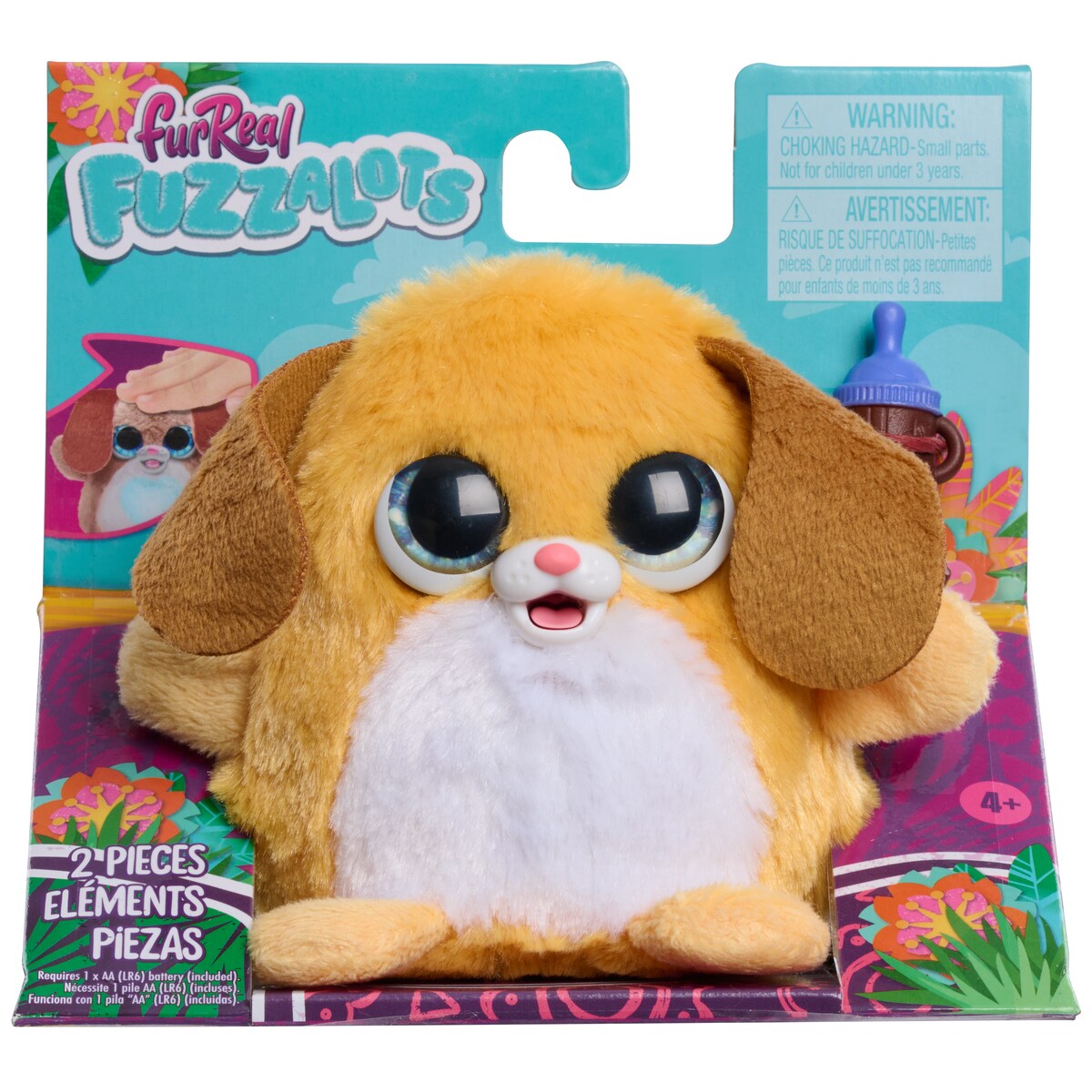 Peluches interactivos FurReal Fuzzalots Modelos surtidos · FURREAL ...