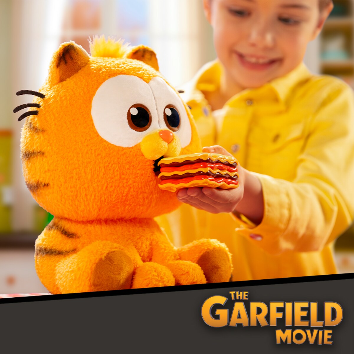 Peluche Electrónico Baby Garfield Animagic · Animagic · El Corte Inglés