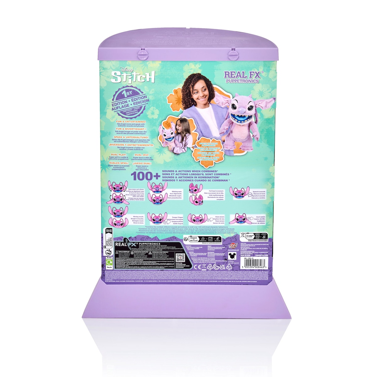 Real FX Angel Puppet · Famosa · El Corte Inglés