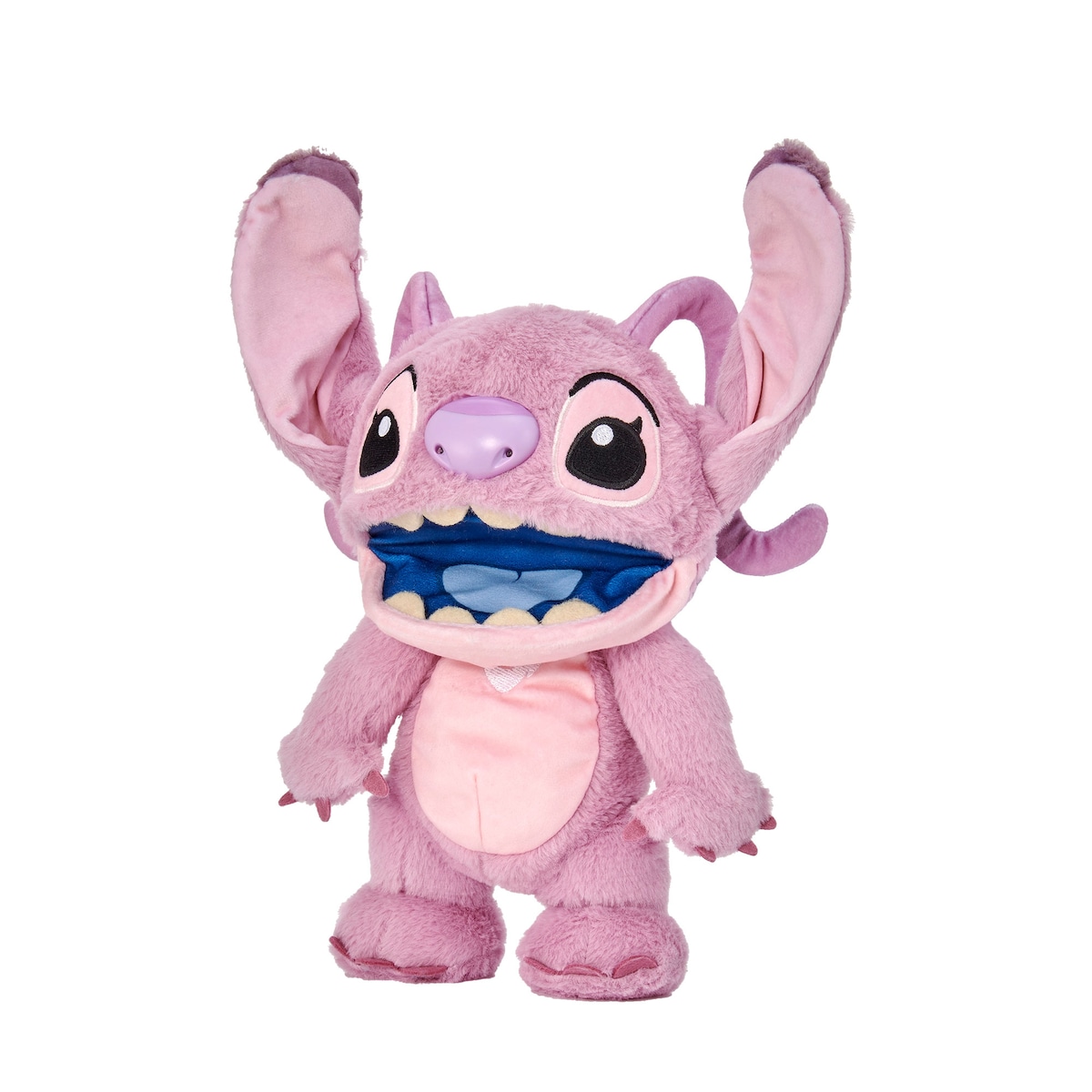 Peluche interactivo Real FX Chatty Angel Stitch Famosa · Famosa · El ...