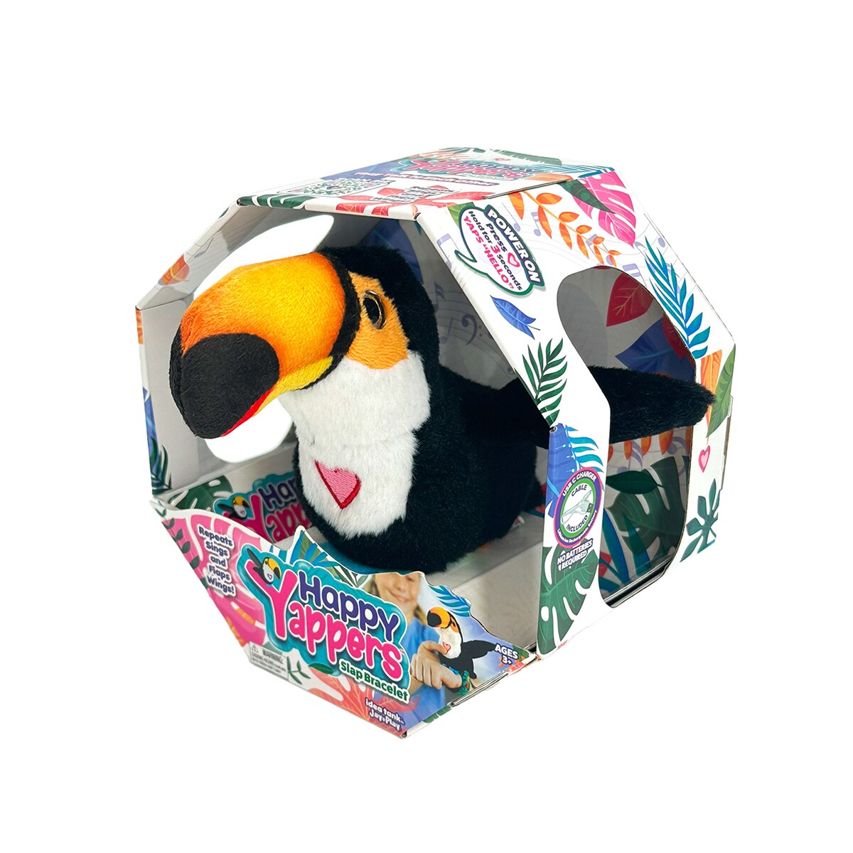 Peluche interactivo Happy Yappers modelos surtidos · Famosa · El Corte ...