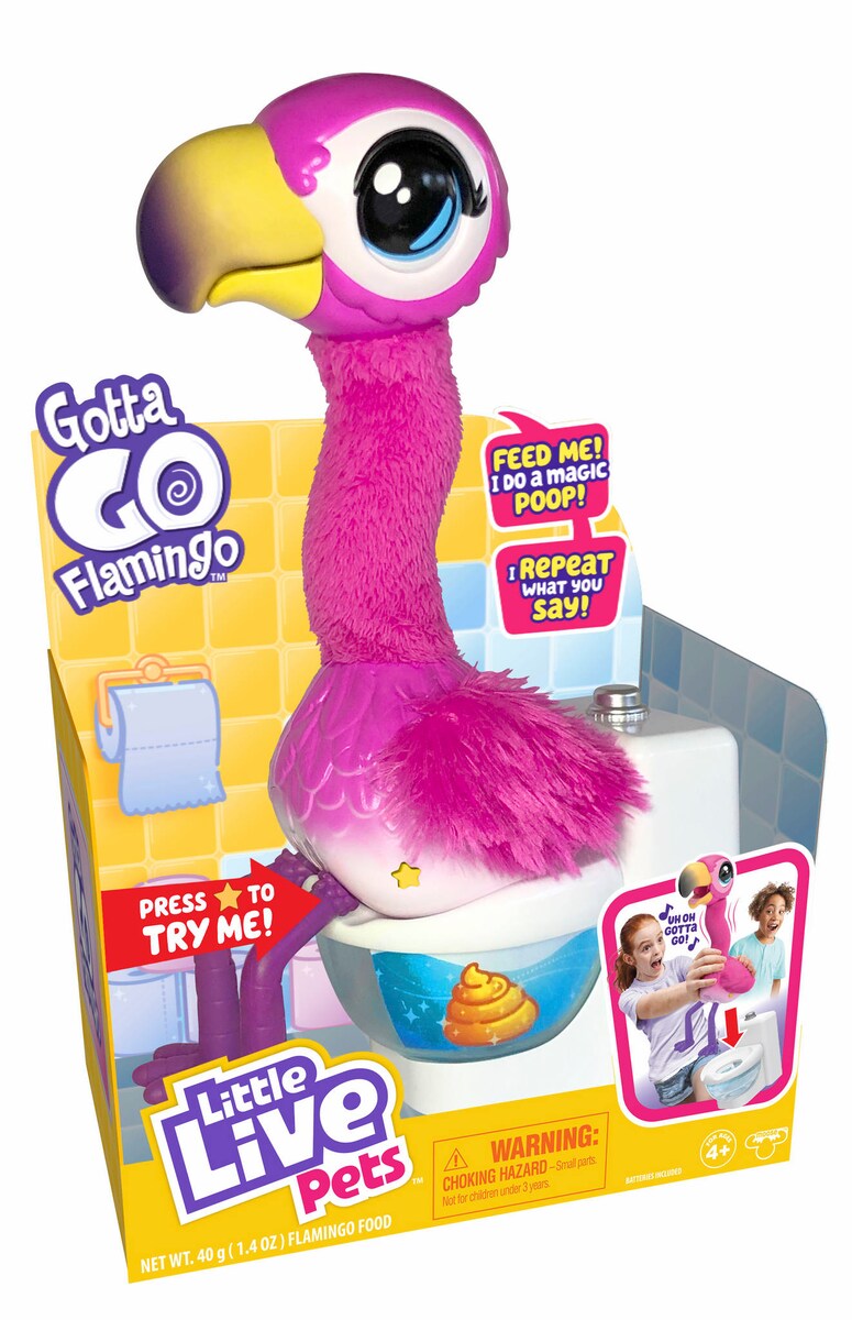 Little Live Pets - Flamingo the Poop · FAMOSA · El Corte Inglés