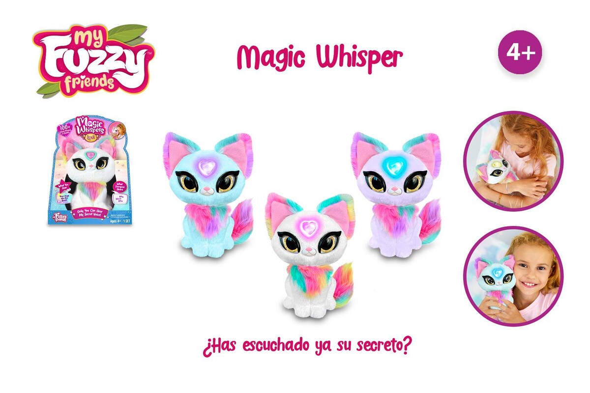 Magic Whispers Asst My Fuzzy Friend modelos surtidos · My Fuzzy Friend ...