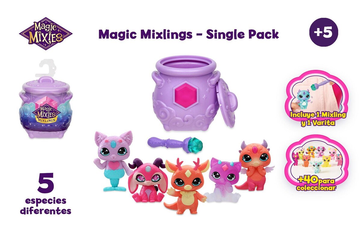 Single Pack Magic Mixies Mixlings My Magic Mixie · My Magic Mixie · El ...