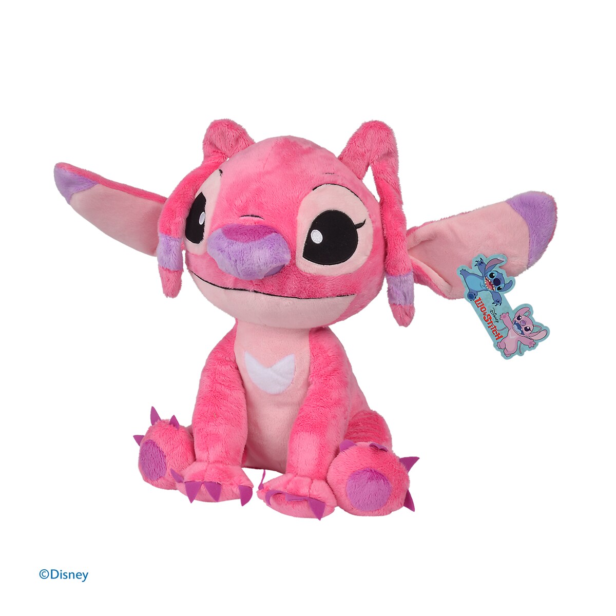 Peluche Angel "Lilo & Stitch" 50 cm Disney Simba · Simba · El Corte Inglés
