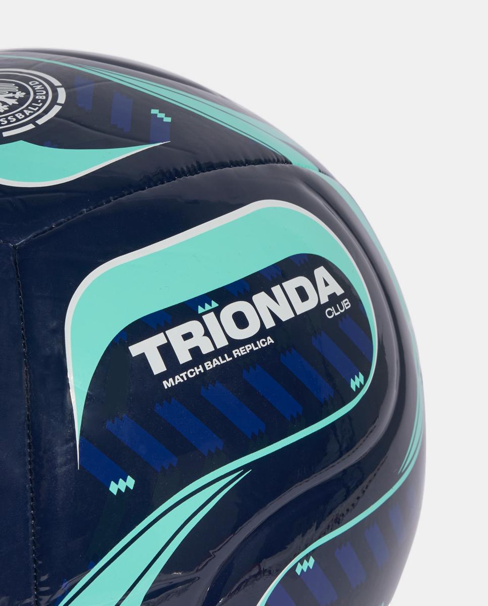 Balón De Fútbol Alemania Talla 5 Adidas Azul · El Corte Inglés