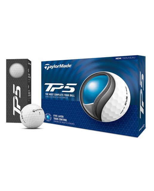 Docena de bolas Tp5 2024 Taylor Made Blanco · El Corte Inglés